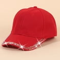 Adult Embroidery Baseball Cap for Outdoor Activities and Daily Sun ...