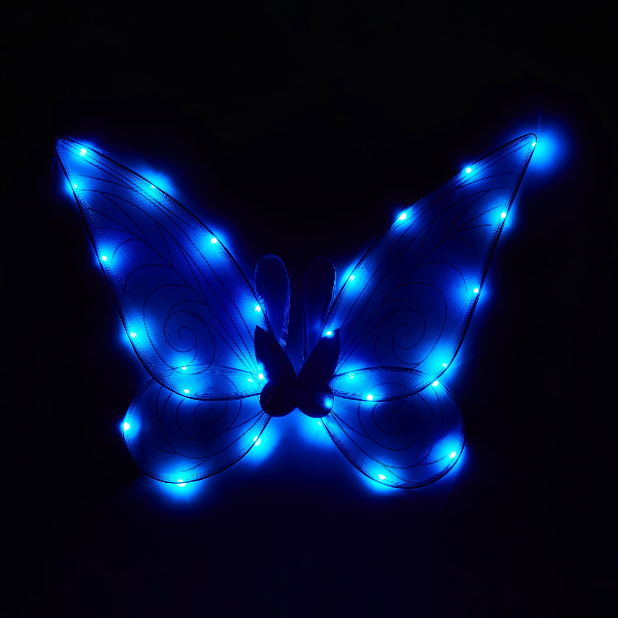 DcoolMoogl Fairy Wings For Girls Adults Light Up Butterfly Wings dcoolmoogl-fairy-wings-for-girls-adults-light-up-butterfly-wings