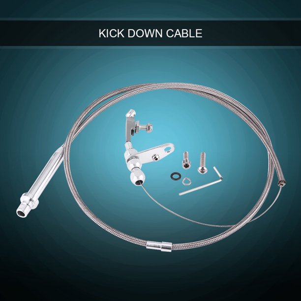 Cable Kickdown, para Chevy TH350 Cable Kickdown de acero inoxidable ...