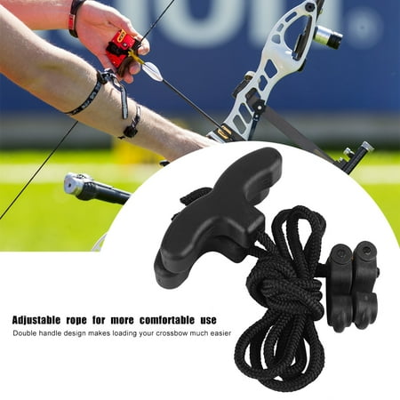 Spptty Bow Cocking Aid,Crossbow Shooting Aid Cocking Rope Archery ...