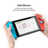 GeekShare Nintendo Switch Thumb Grips, Soft Silicone Joystick Caps for ...