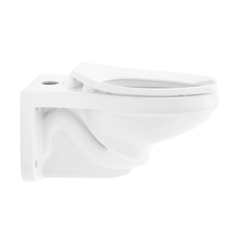 Floor Mounted Top Spud Toilet Sirène Commercial Floor-Mount Elongated ...