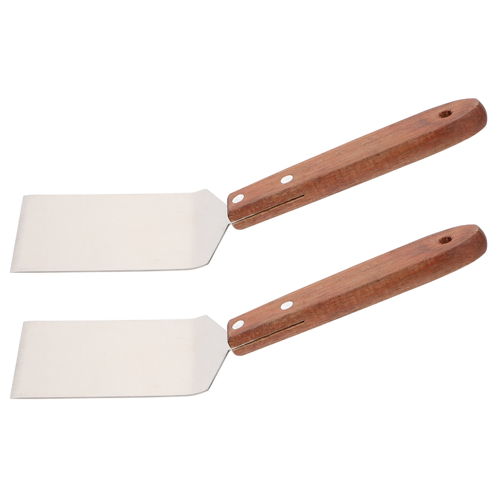 Spatula Pizza Turner Metal Steak Shovel Paddle Grill Cake Slotted Peel ...