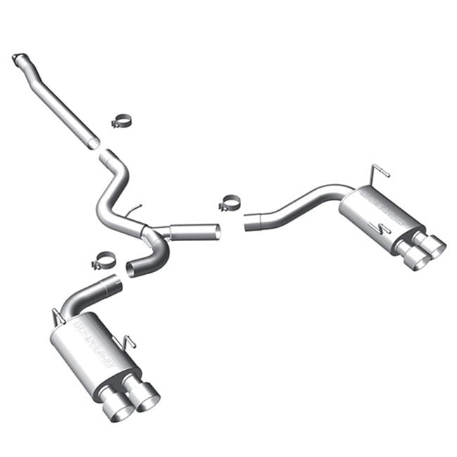 MAGNAFLOW 15472 Cat-Back Performance Exhaust System 2011-2015 Subaru ...