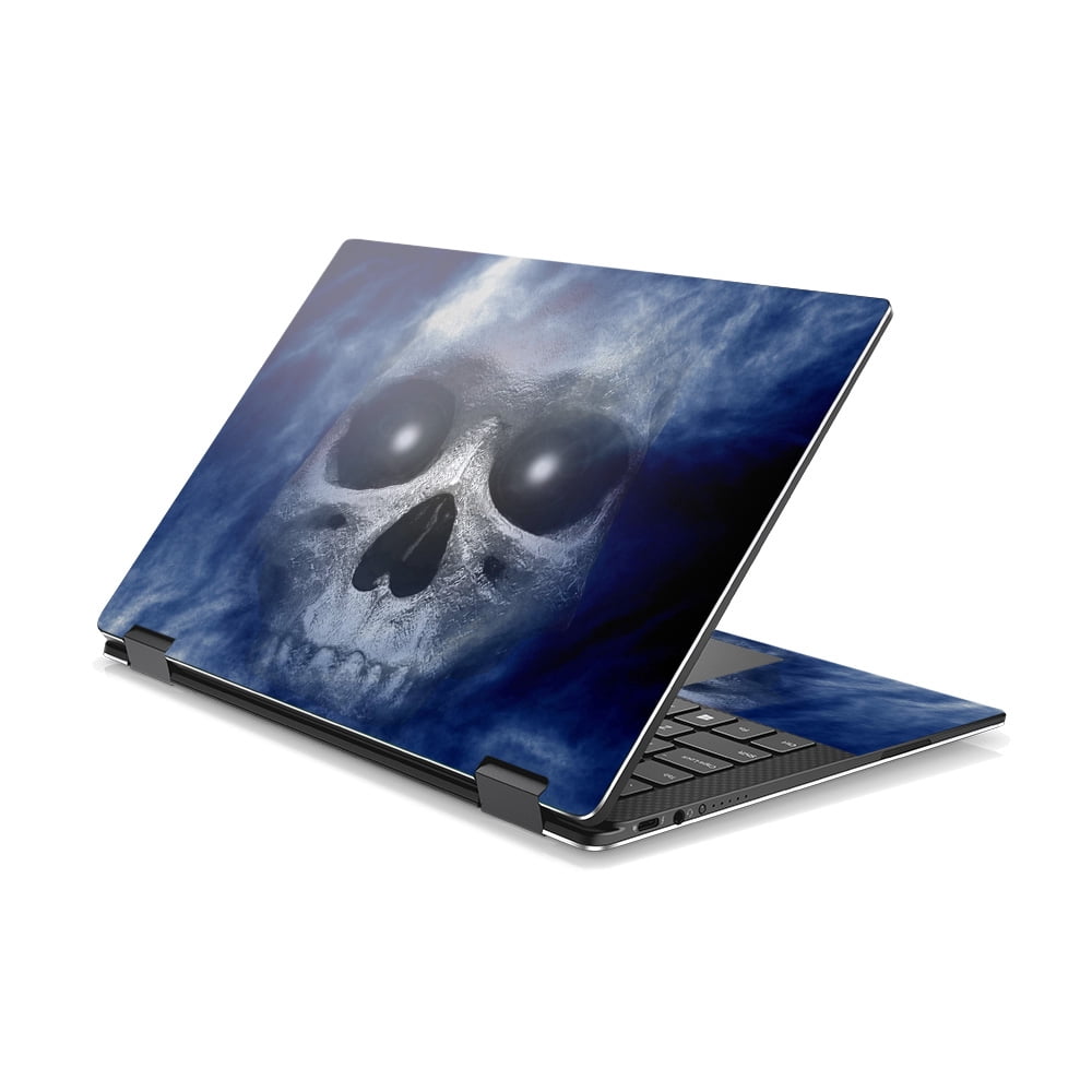 Skin Decal Wrap Compatible With DELL XPS 13 9365 2-In-1 (2017) Haunted ...