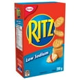 Ritz Healthy Low Sodium Crackers, Fat Free Snack, 200g/7oz. Imported ...