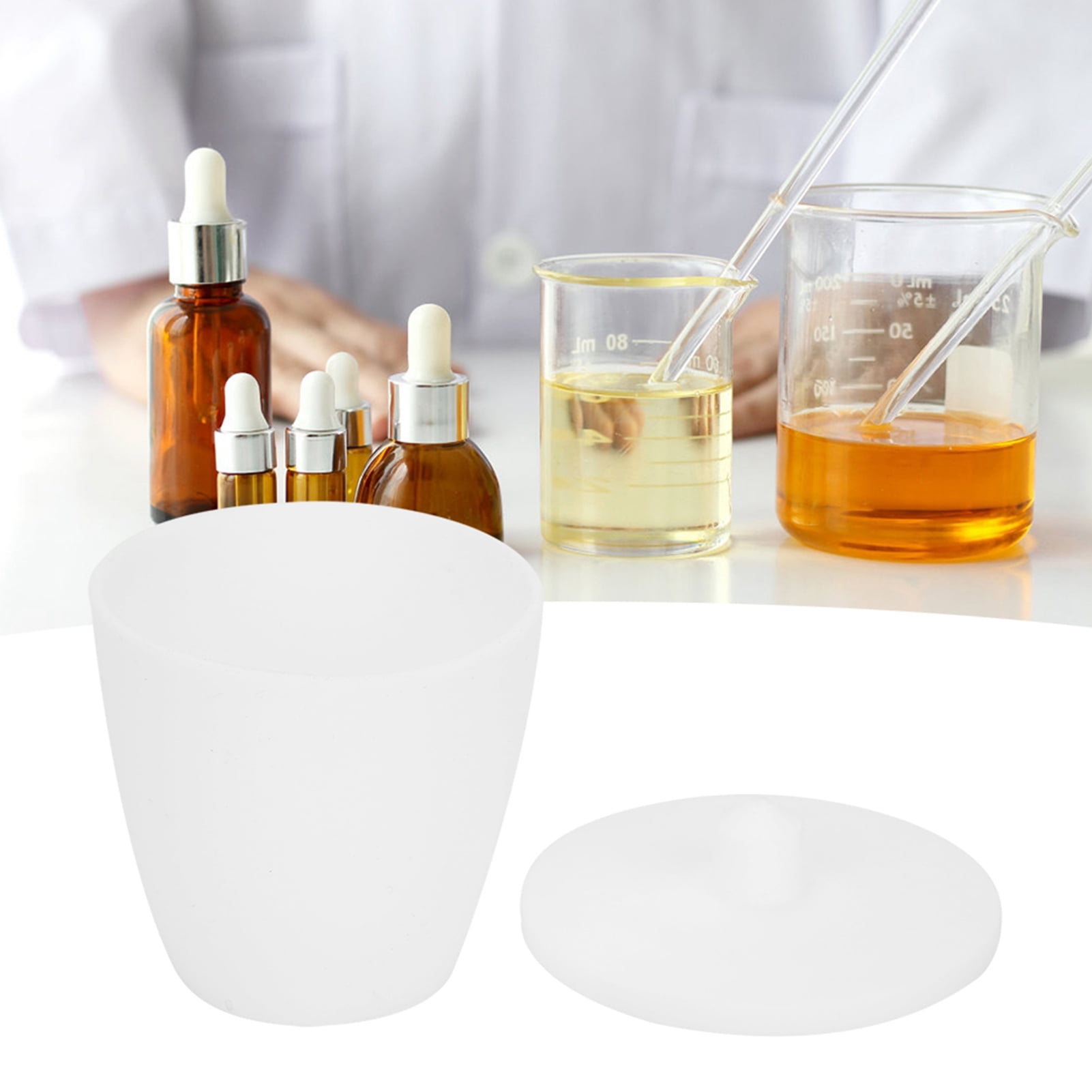 Suministros de laboratorio, crisol de laboratorio, crisol de forma alta ...