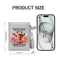 Fashion Women Zipper Wallet Leaf Print Card Holder Wallet PU Leather ...