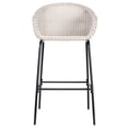 Christopher Knight Home 29.5" Outdoor Wicker Bar Stools, Woven Rattan ...