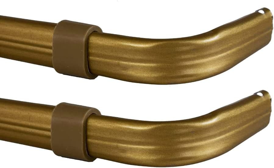 Yafa Home Fashion Heavy Duty Single Standard Adjustable Curtain Rod ...