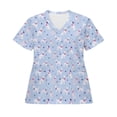 Binienty Nursing Tops with Pockets for Women, Soft Stretch, Easy Care V ...