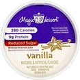 Magic Cup Low Sugar Vanilla Frozen Cream, Pack of 48 - 4 oz each ...