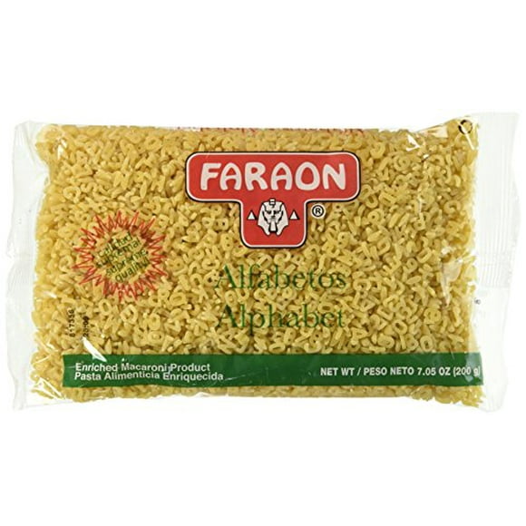 Alphabet Pasta