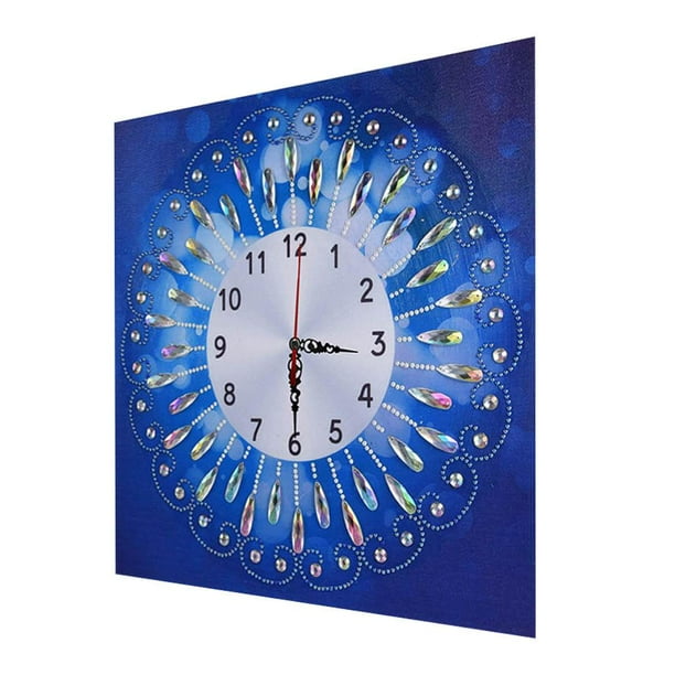 DIY 5D Special Shape Rhinestones, Clock, Partial Drill Crystal Kits ...
