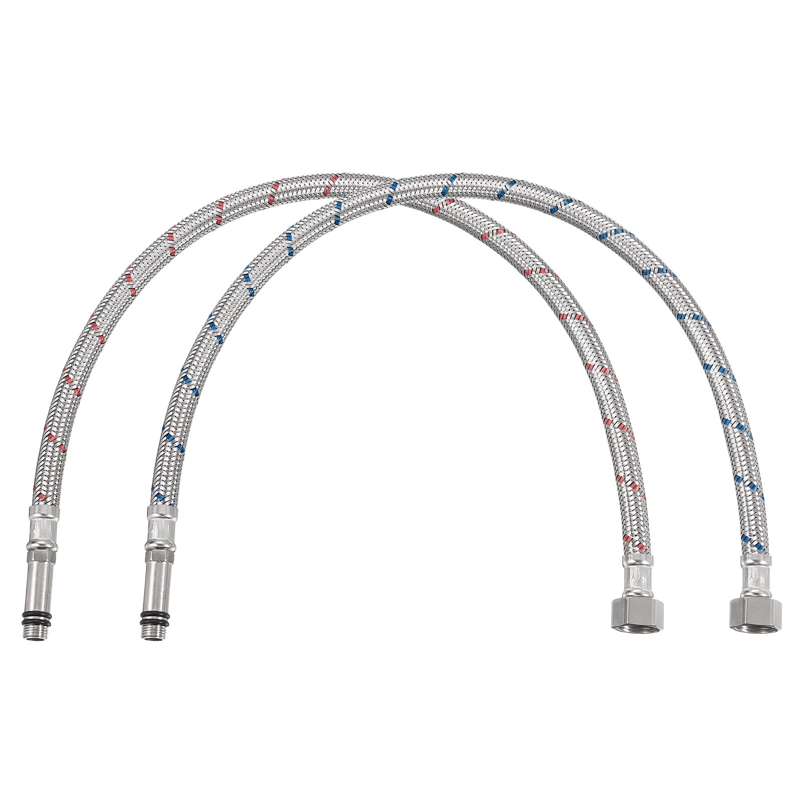 Click here for Unique Bargains 20 Faucet Supply Line Connector  G... prices