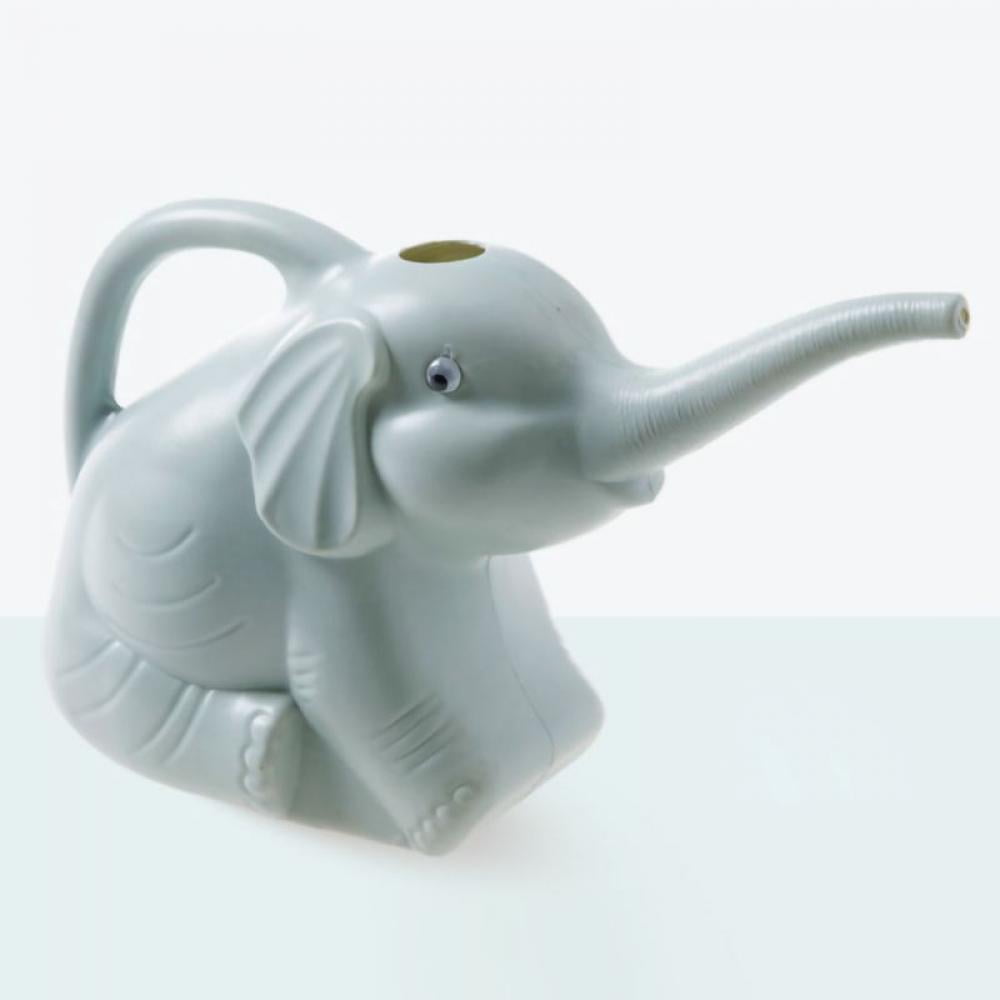 Garden Elephant Watering Can, Plastic Patio Lawn Gardening Tool Outdoor ...