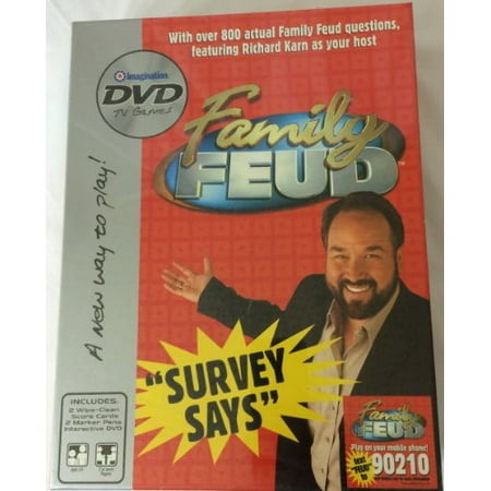 Family Feud DVD TV Game | Walmart Canada