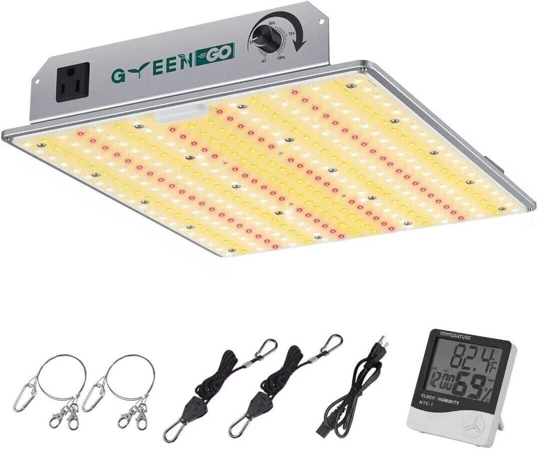 Quantum Board LED Grow Light Full Spectrum IR Daisy Chain Indoor Plant ...