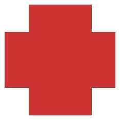 Reflective Stickers, Hard Hat Decals Red Cross - Walmart.com