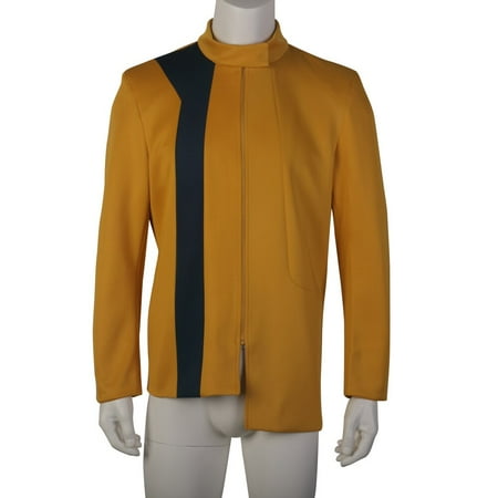 Star Cosplay Discovery 4 tREK Yellow Blue White Red Starfleet Uniform ...