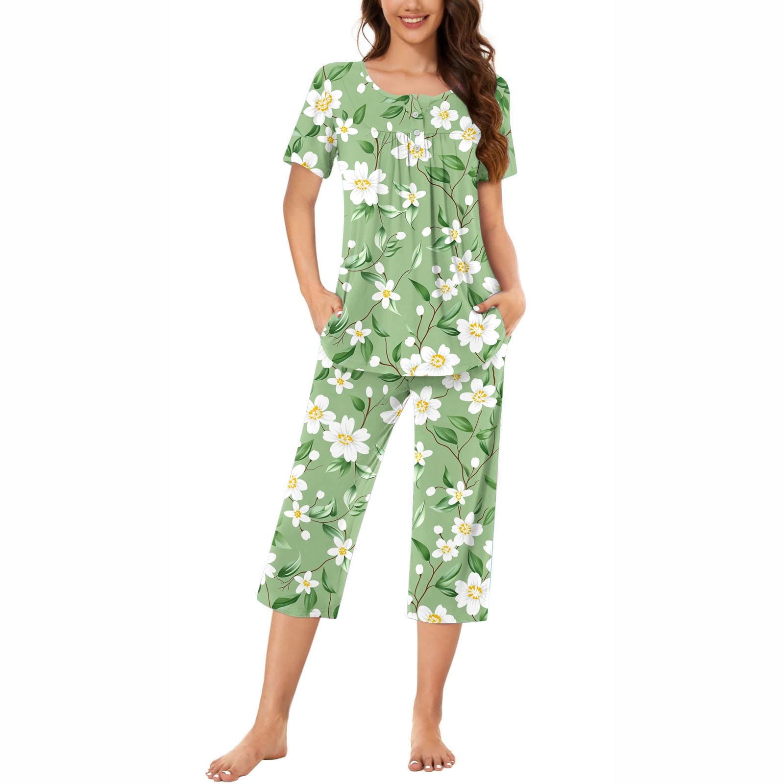 Click here for Jamicy Cute Pajamas For Women Fashion Casual Loose... prices