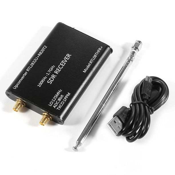 Mistaha Upgradeable Full Band Software Radio Receiver with Antenna ...