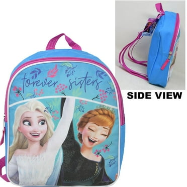 Disney Frozen II Anna Elsa Girls 11" Mini Backpack -Lavender - Walmart.com