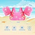 Life jackets for kids, Pool Floats Swim Vest Kids Jacket for 2-6, Arm ...