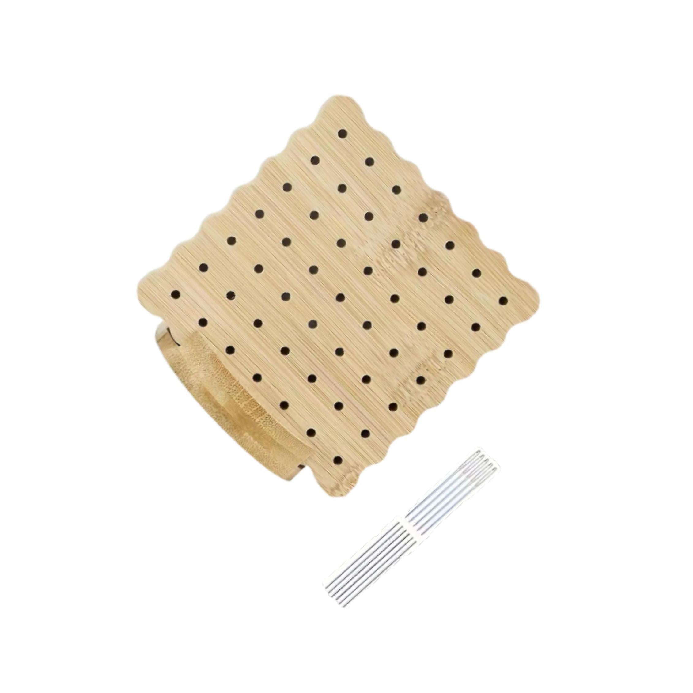 bedienty Crochet Board For Blocking Bamboo Alignment Enhances ...