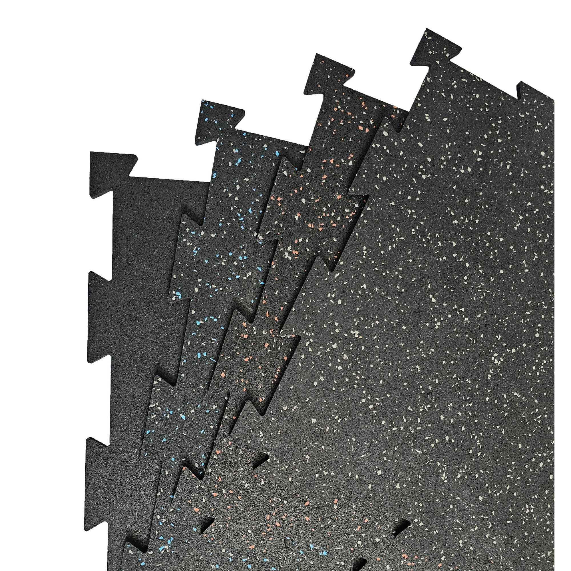 Click here for Rubber King Black 6mm 19X19 Recycled Rubber Tiles... prices