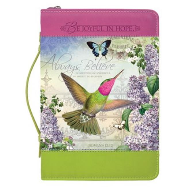 Divinity Boutique 190694 Hummingbird Printed Bible Cover - Extra Large ...