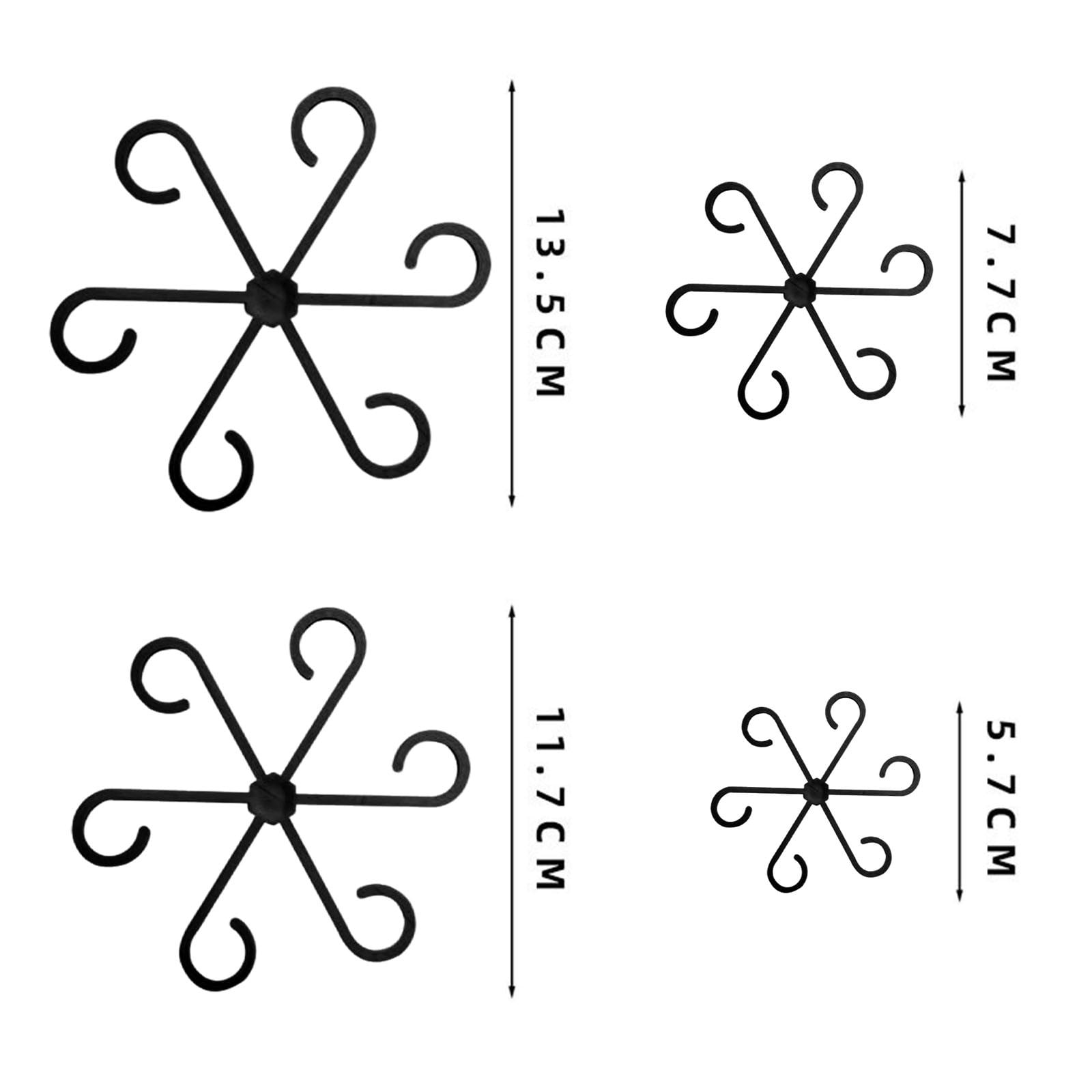 Click here for Qiweii 4 Pack Plant Support Clips，durable Garden C... prices