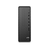 HP Slim Desktop, Intel Core i3-10105, 8GB RAM, 256GB SSD, Dark Black ...