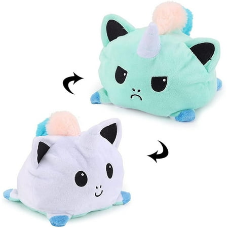 Flip Plush Toy, Cute Flip Plush Toy, Moody Soft Toy To Turn Over, Nice ...