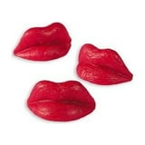Red Edible Wax Lips, Set of 12, Individually Wrapped, Valentine ...