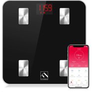 COBY Digital Body Analysis Bathroom Scale - Walmart.com