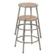 Learniture Heavy Duty Metal Lab Stool - Fixed Height (24" H)-4 Pack ...