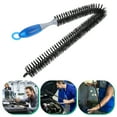 Etereauty Dryer Vent Cleaner,Radiator Brush Long Flexible Dryer Cleaner ...