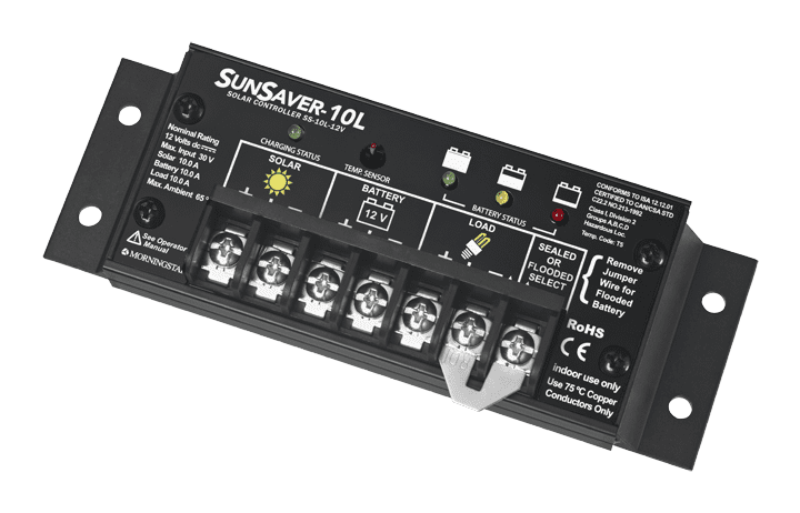 Morningstar SS-10L-12V SunSaver Solar Controller 10A 12VDC - Walmart.com
