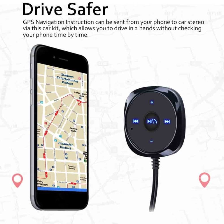 Bluetooth Car Kits VONVOFF USB Bluetooth Car Kit With Noise ...