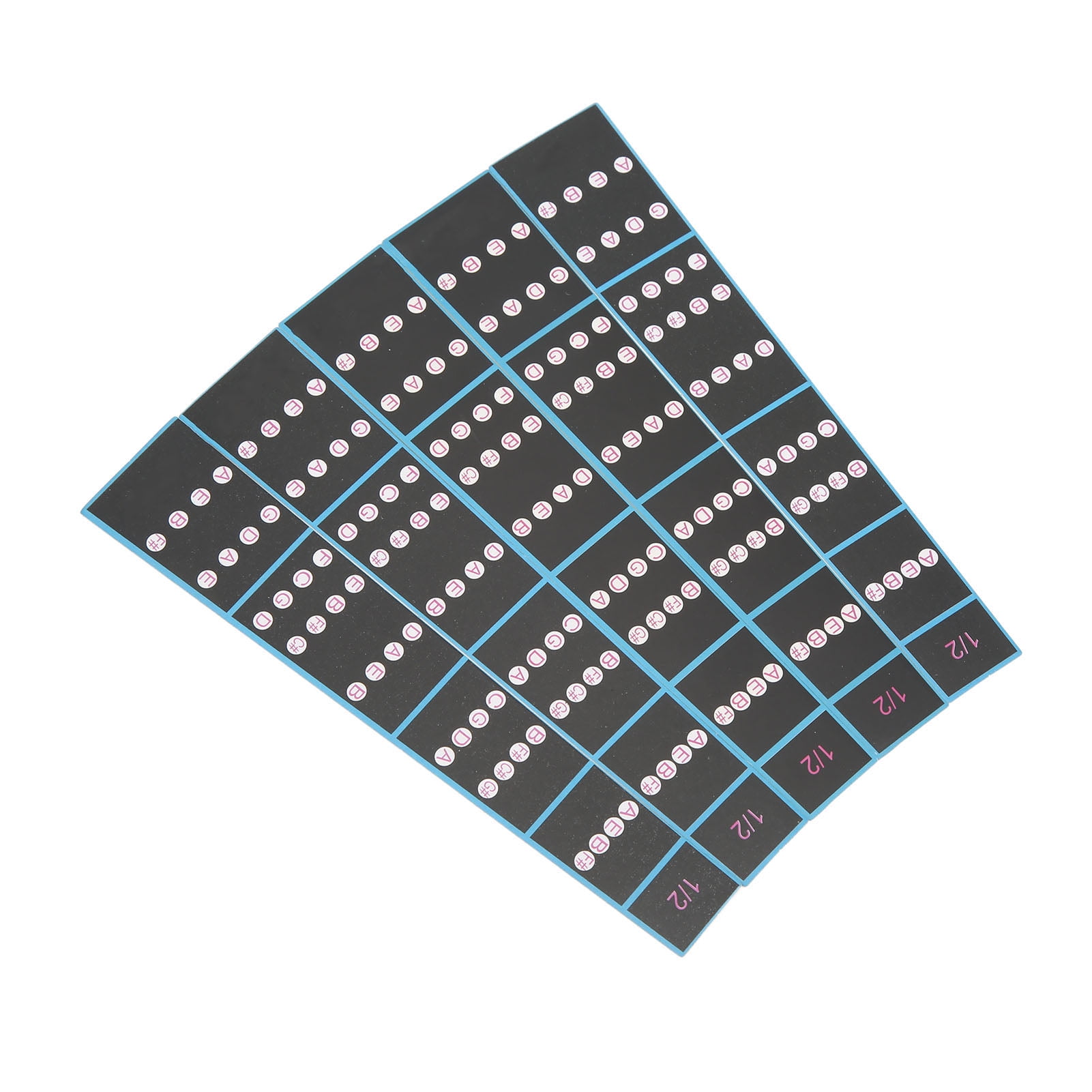Guía de trastes para Violín Bling Bling 5 piezas pegatinas para ...