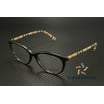 Burberry Eyeglasses BE2299 3001 52mm Black / Demo Lens - Walmart.com
