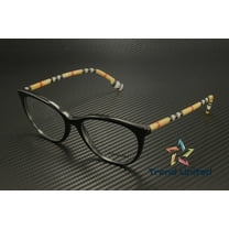 Burberry Eyeglasses BE2299 3001 52mm Black / Demo Lens - Walmart.com
