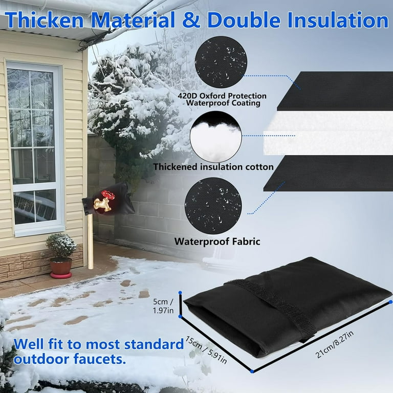 Winter Protection Faucet