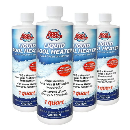 Pool Basics 2706PB-04 Heat Trapper Pool Solar Blanket in A Bottle ...