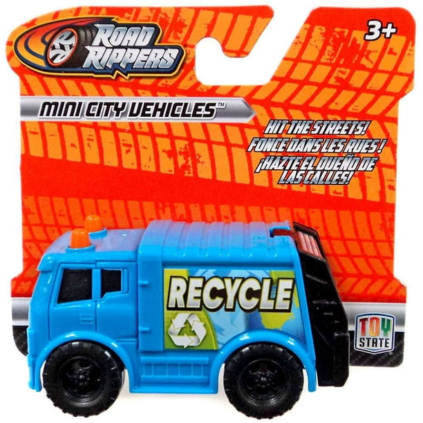Road Rippers Recycle Truck Plastic Car - Walmart.com - Walmart.com