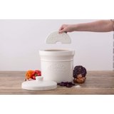 Kilner Ceramic 2.1-Gallon Fermentation 5-Piece Crock Set - Walmart.com