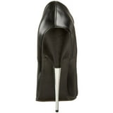 Scream-01, 6" Spike Steel Heel Polyurethane Shoes - Walmart.com