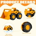 7 Inch Inertia Drive Sand Digger Truck, Friction Powered Construction ...