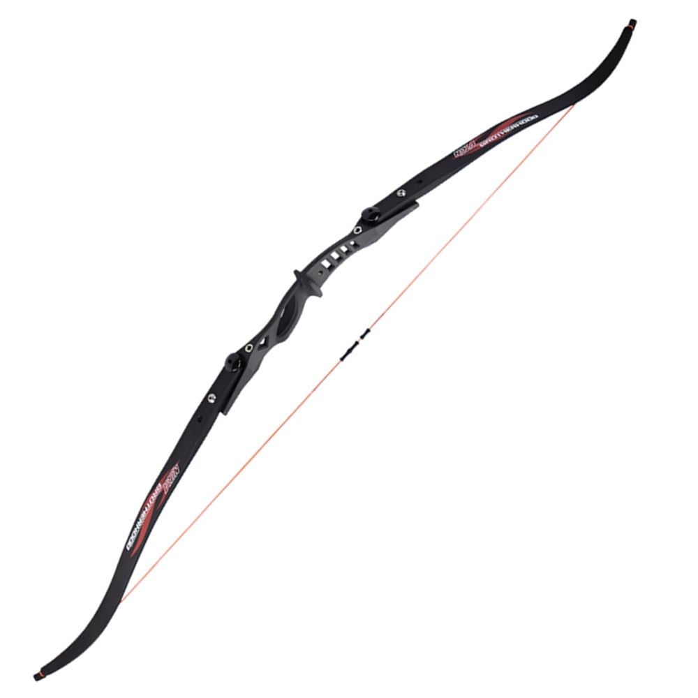 60" Recurve Bow ILF Limbs 20lbs for Archery beginner Hunting Shooting ...